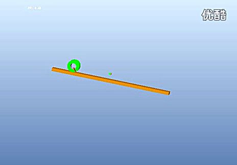 proe斜坡滚筒动态仿真模拟