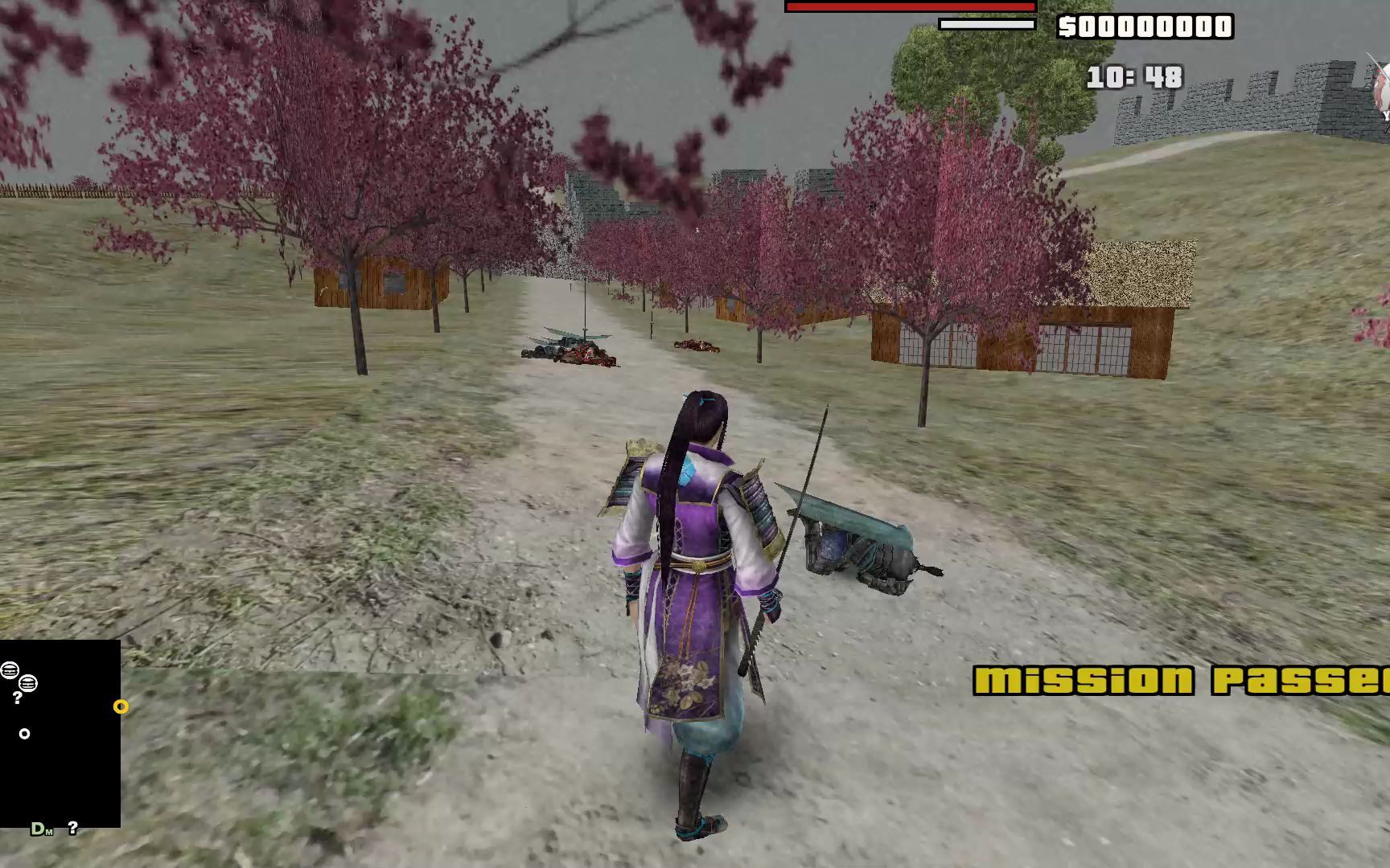 【圣安地列斯】武士大战MOD