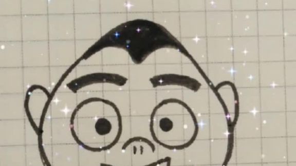 元泰#名侦探柯南 #简笔画