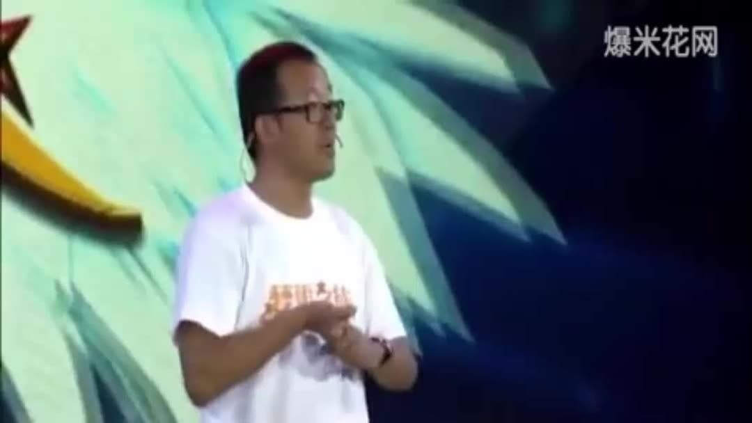 俞敏洪励志演讲视频 坚信梦想的力量