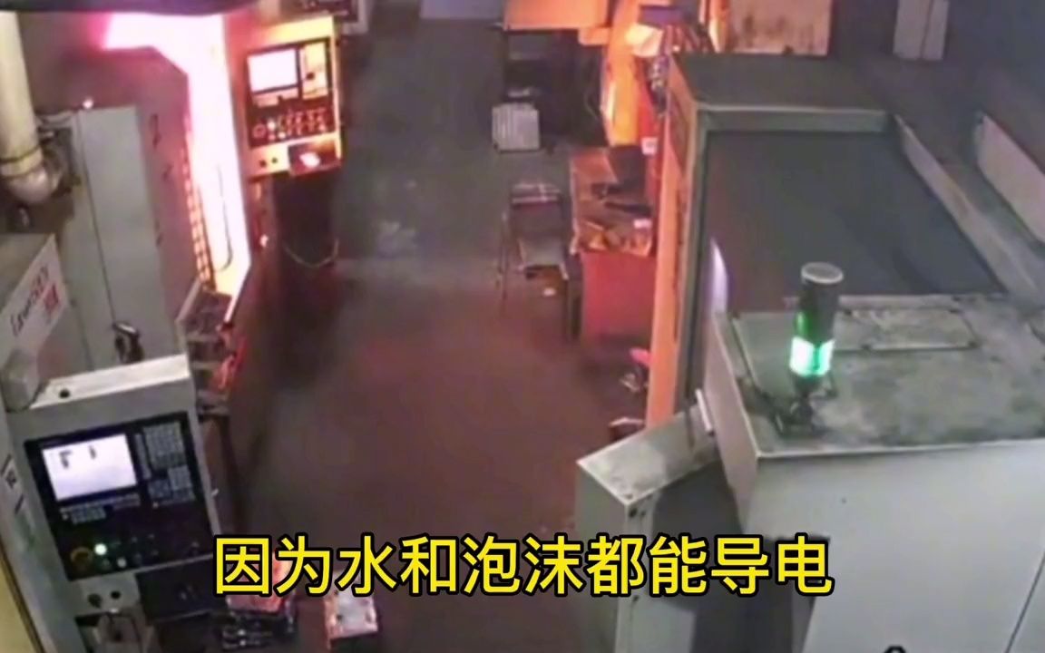 你知道哪些火灾,不能用水扑救吗?