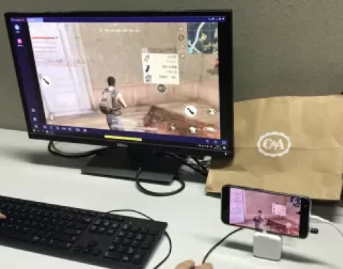 速来围观!看大表姐用吃鸡神器TC Games电脑玩荒野行动秀操作