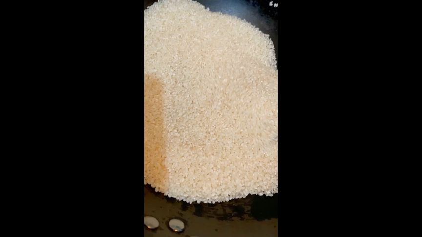 姜炒米。 祛湿茶。醇香～
