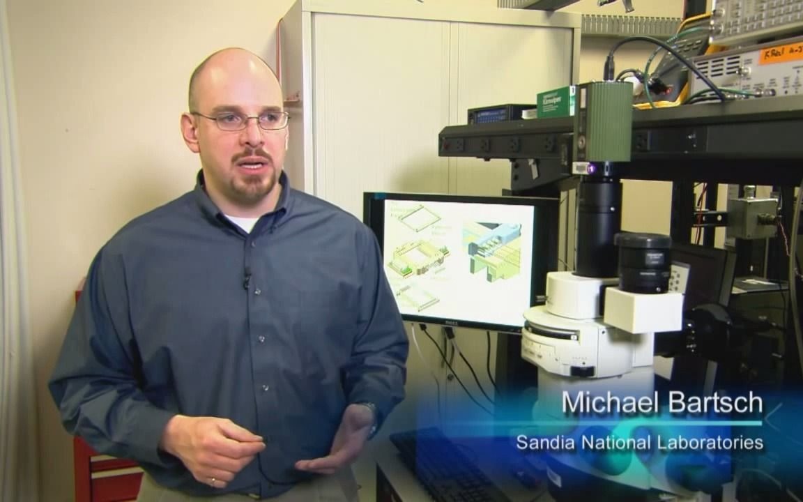 Sandia数字微流集成器-电润湿技术( Digital Microfluidic Hub)