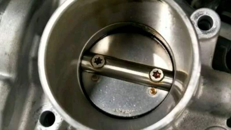 五线六线电子节气门测量方法