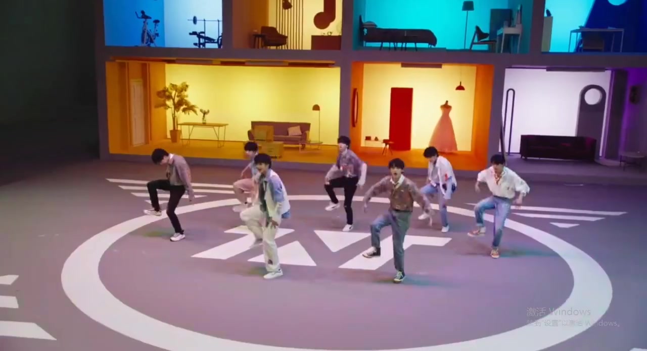 时代少年团新歌《姐姐真漂亮》舞蹈版MV,少年青春活力十足