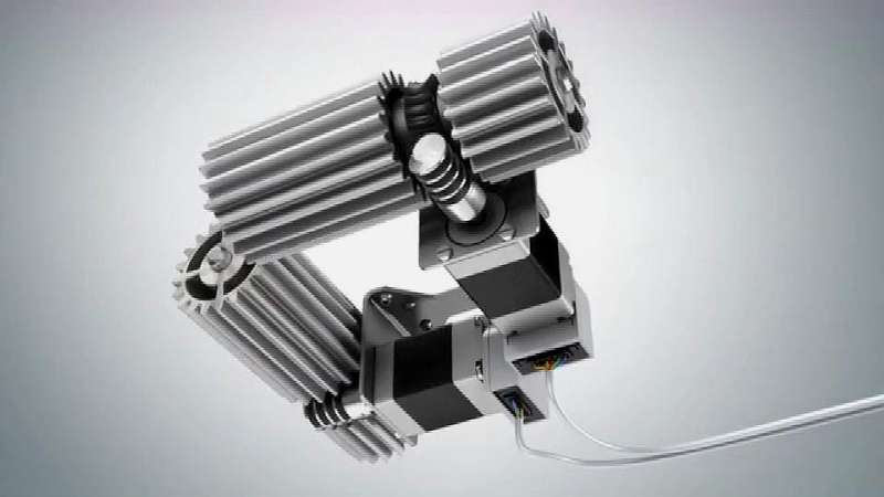 终于知道XY方向都能传动的平台内部的结构了