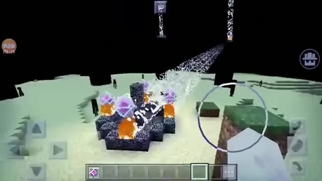 小若:我的世界手机版怎样孵化龙蛋