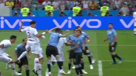 世界杯回顾:乌拉圭21淘汰葡萄牙,c罗含泪离场告别世界杯(中)