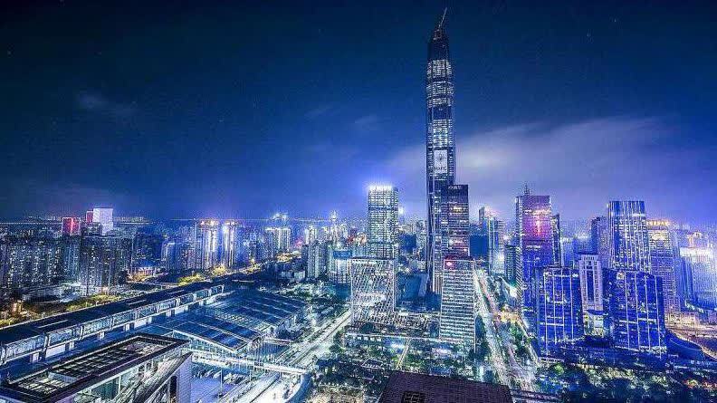 中国经济竞争力排名前5的城市,北京遗憾落选,排榜首的实至名归