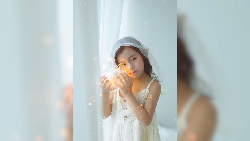 留言告诉我,宝贝的梦都是什么颜色的? #摄影 #小清新治愈系