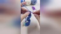 手工diy编织毛线手表教程教学初学者新手装饰手链小熊兔子手环