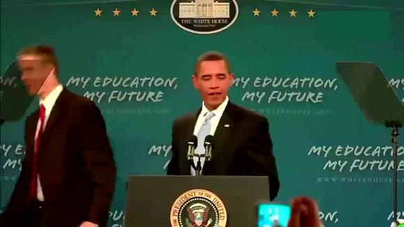 听听美国前总统奥巴马的演讲,纯英文听力