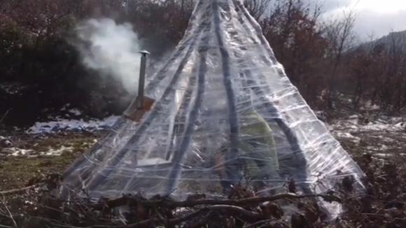 缠绕膜,户外露营好帮手