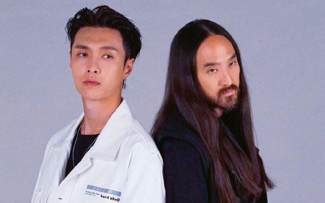 (全新系列:百大dj和亚洲艺人的东西方碰撞)张艺兴 Steve aoki love your ...