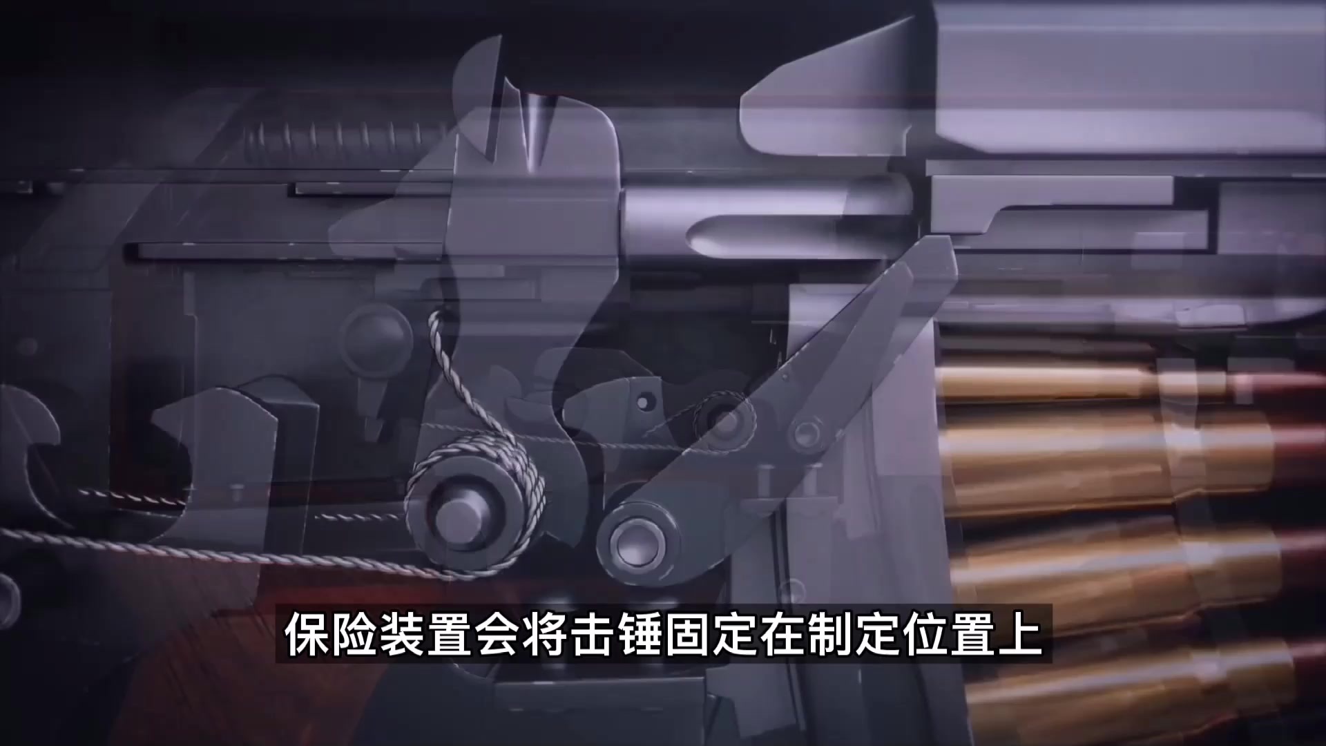AK47内部如何运作?工作原理详解。操作这么简单怪...