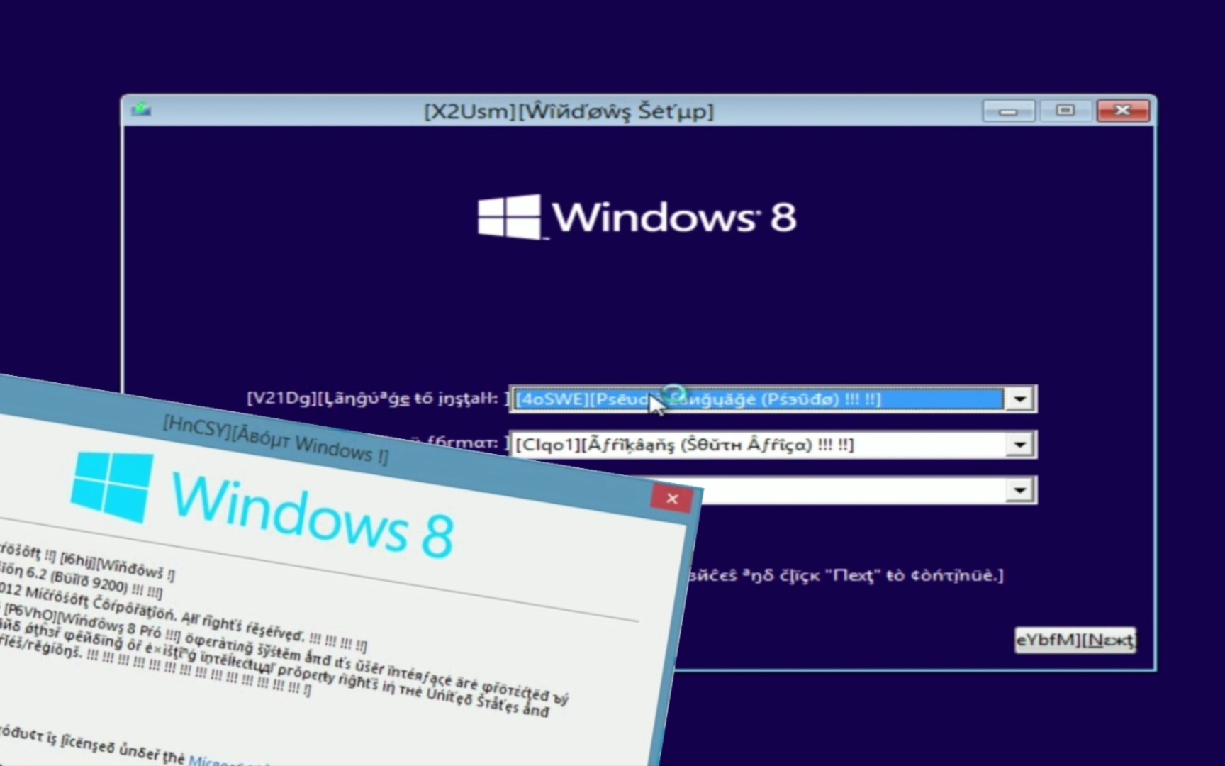 Windows 8遭遇火星文:一场文字的革命?