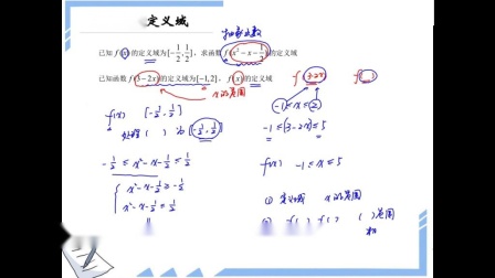 02.函数的定义域
