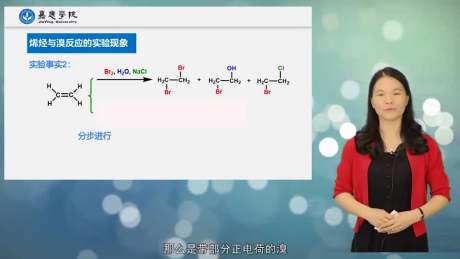 嘉应学院-姚婉清-有机化学溴鎓离子中间体反应历程