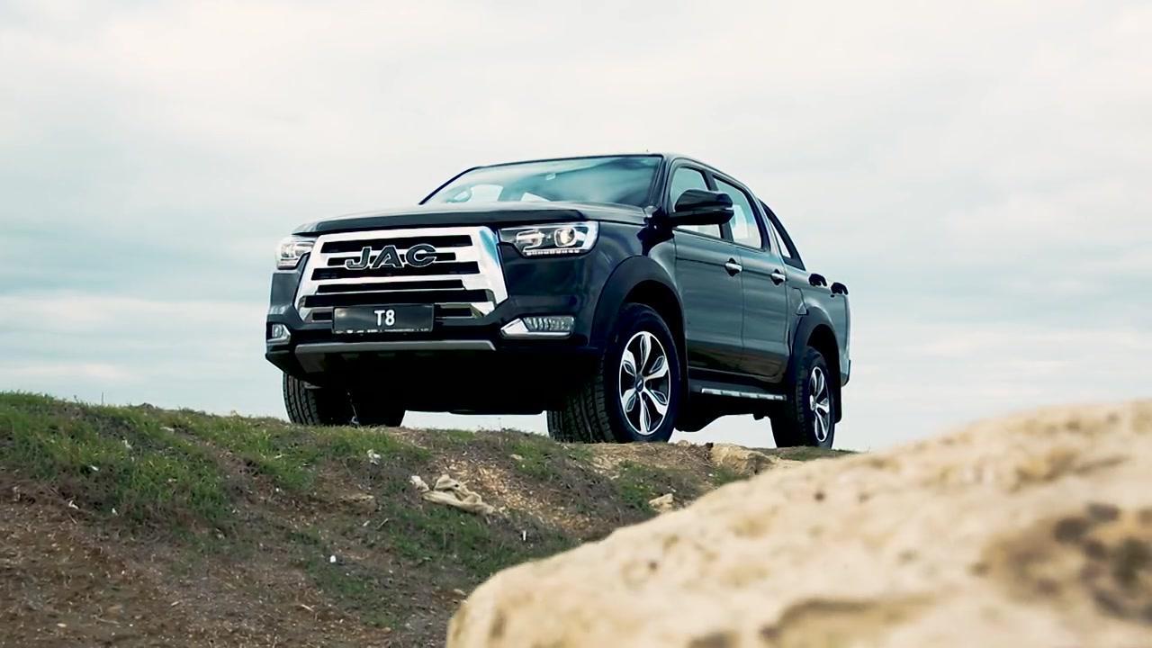 ...一半沙漠一半海洋,一半激情一半悠扬@江汽集团@江淮皮卡品牌号