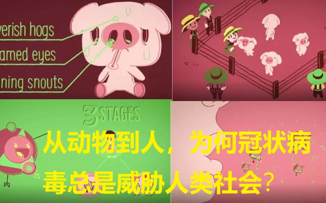 【趣味科普】【冠状病毒】新千年后的人类曾经经历过哪些棘手疫情?...