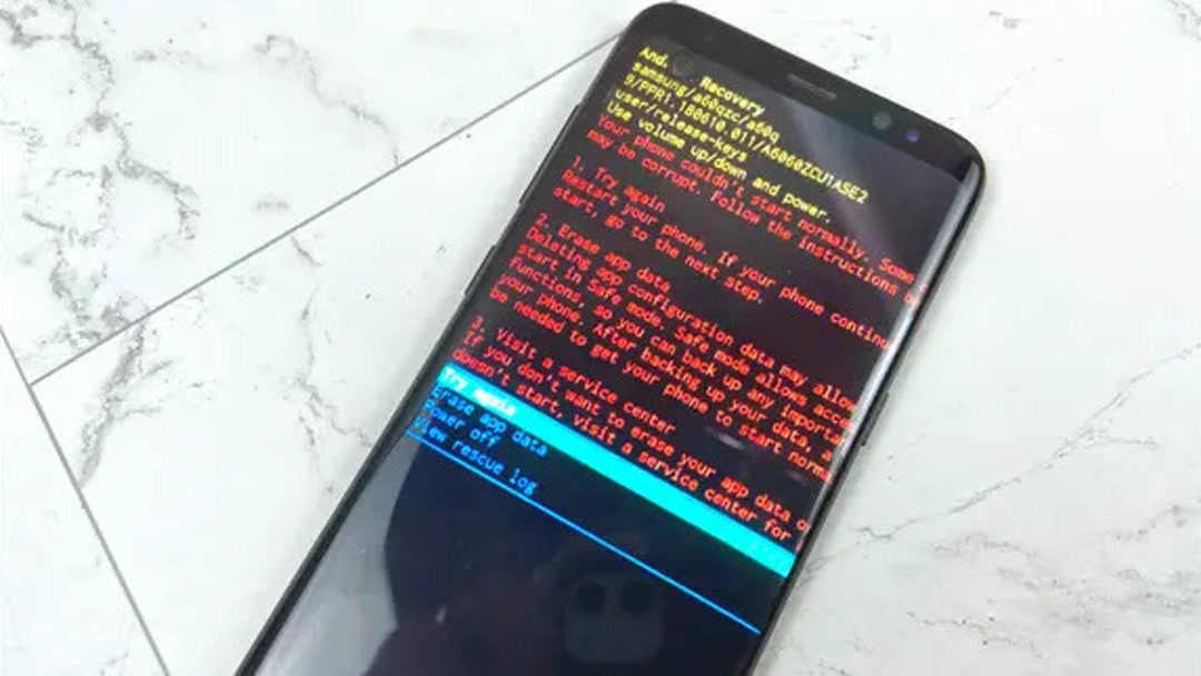 一张壁纸导致手机崩溃!三星等安卓机新BUG,解决方法在这!