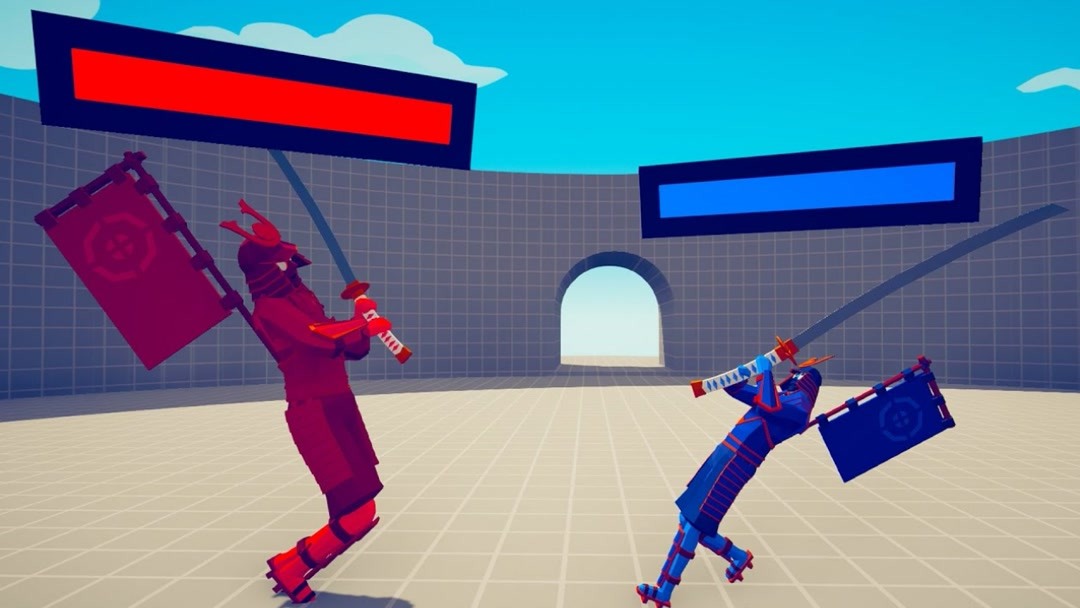 全面战争模拟器:同一兵种VS同一巨型兵种