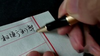 难得一见!硬笔书法欣赏,钢笔手写情感鸡汤,这字让我大开眼界!