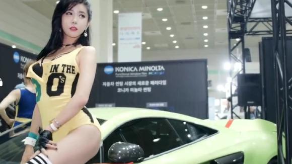 车展看的是车模不是模