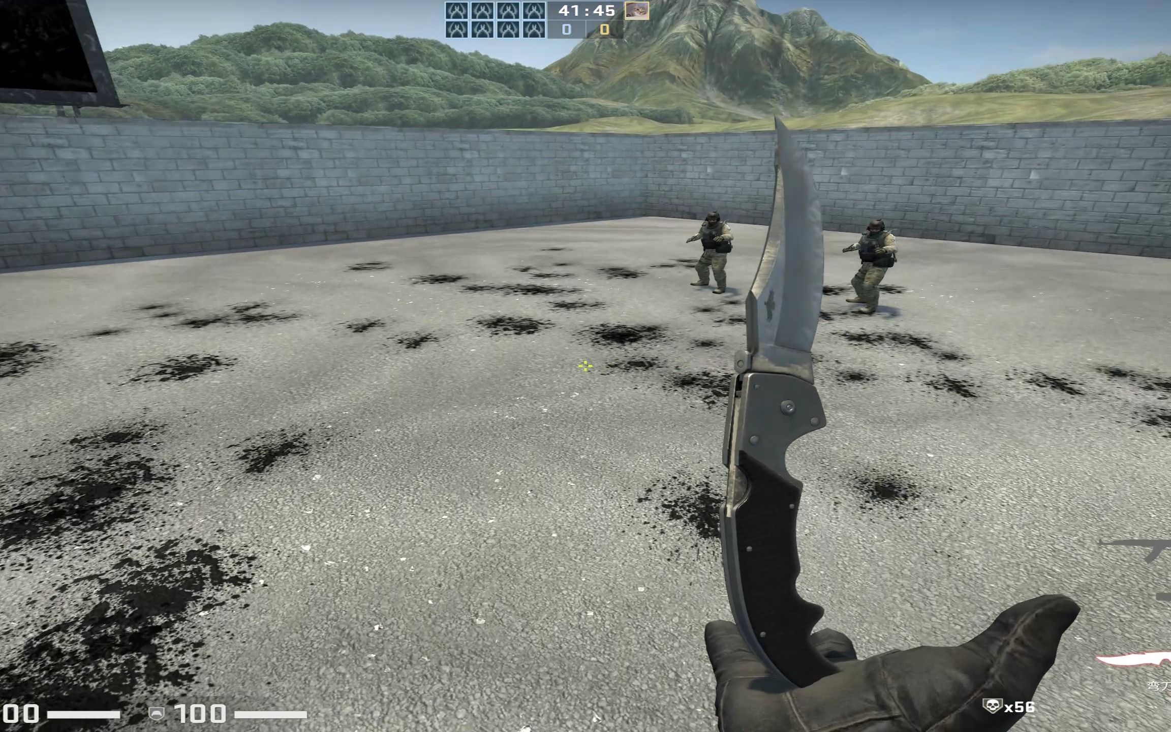 【CSGO】弯刀手感极佳,他居然9分钟立一次