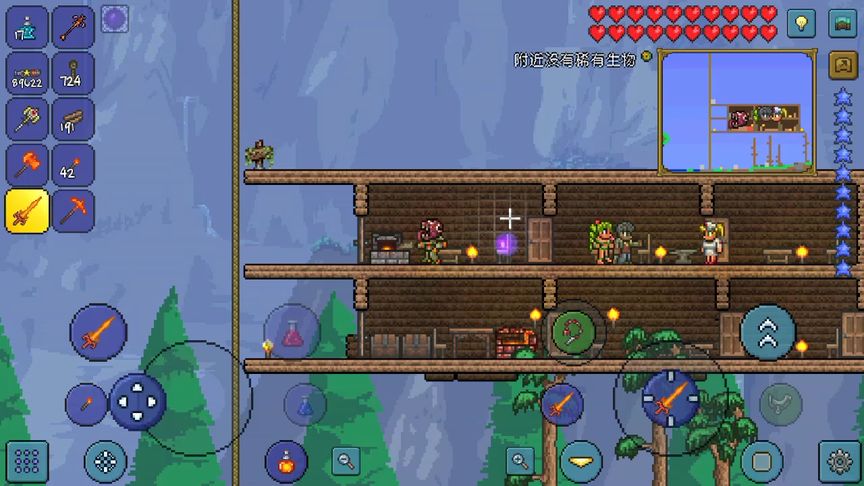 泰拉瑞亚:速通10探索丛林