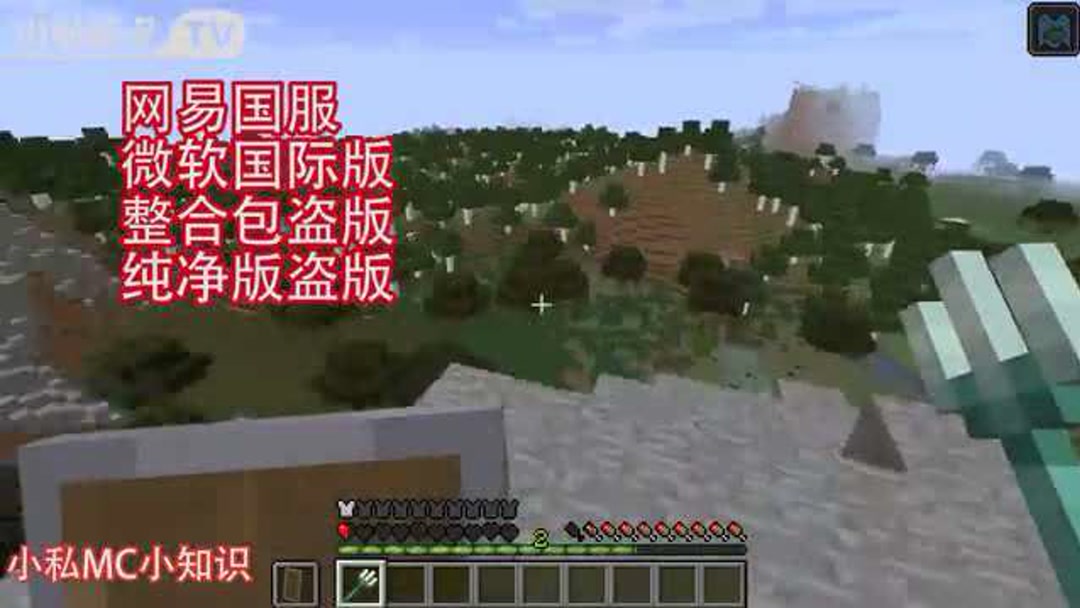 我的世界小知识: 4种电脑版我的世界, 只有这2种可以加模组