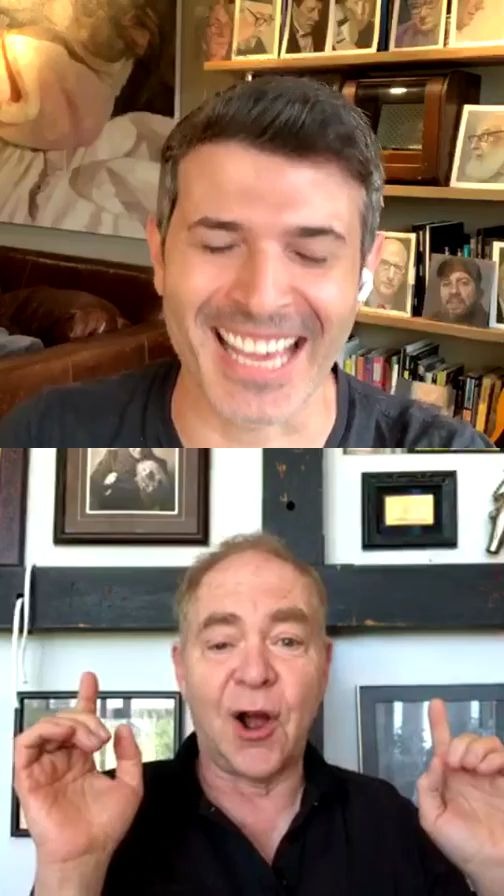 Asi&Teller IG 采访录像2