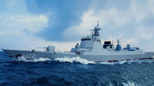 海军主力战舰,与055形成高低搭配,已下水25艘