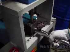 不锈钢圆管冲孔模具 液压围栏打孔模具液压冲床