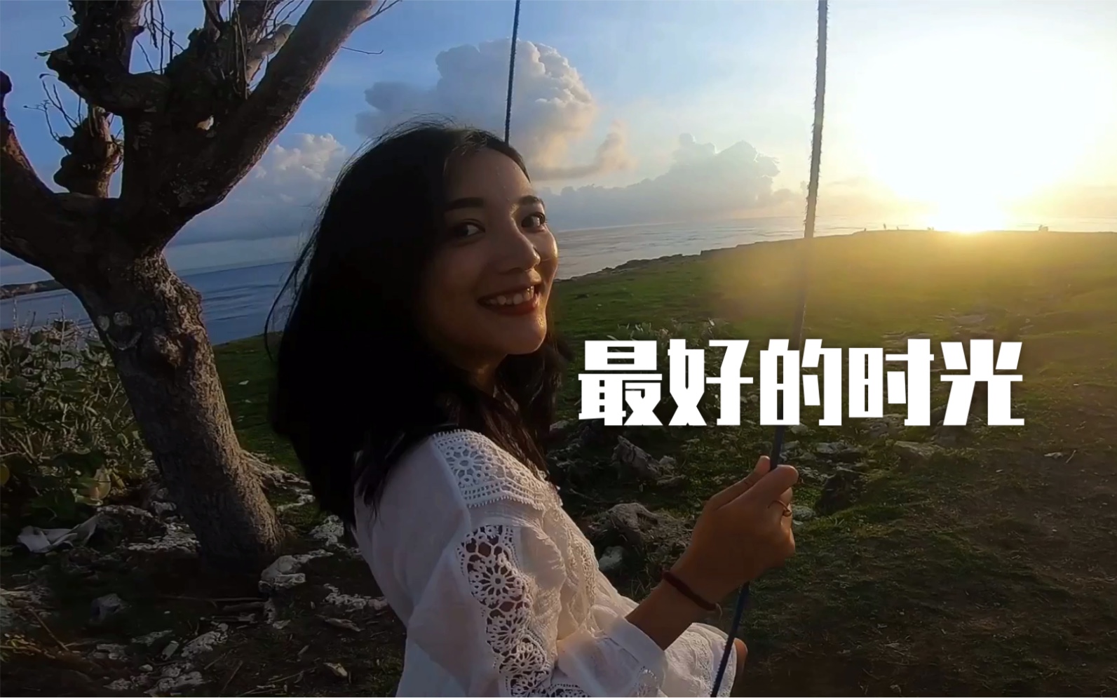 听说老婆在当下频道最新一期火了,整理了一下这些年的旅行视频剪了...