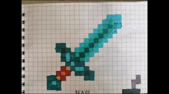 我的世界像素画欣赏篇