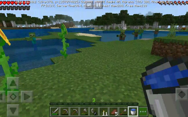 我的世界生存第三集建筑房子&种田