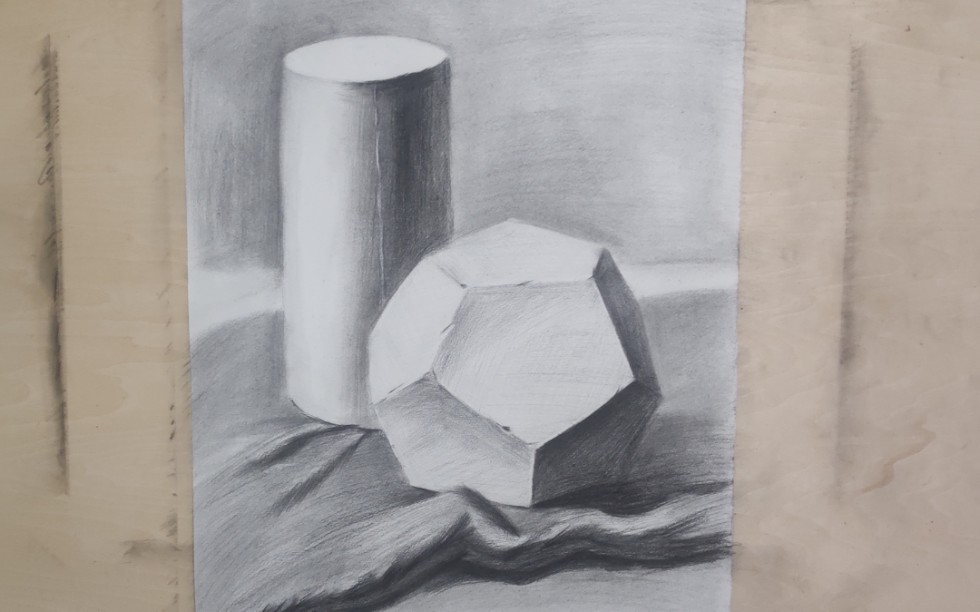 素描石膏组合第七弹加油^0^~