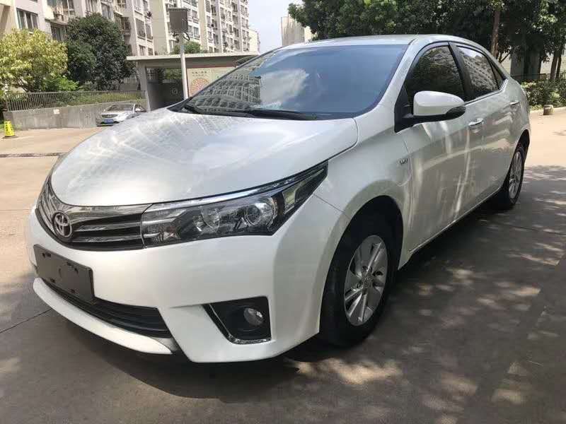 全程实拍,八万多淘17年新款自动挡卡罗拉,全车原漆全程4S保养!