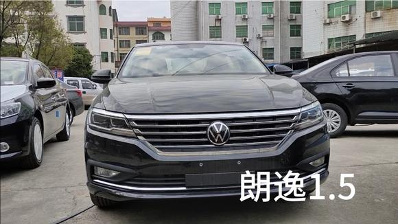 大众朗逸1.5舒适,落地13万,外观大气,唯一的缺点,动力太肉了