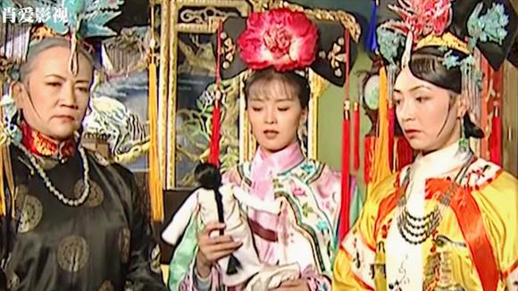 还珠格格:主角光环的小燕子紫薇都做不到的事,而她可以,真皇族