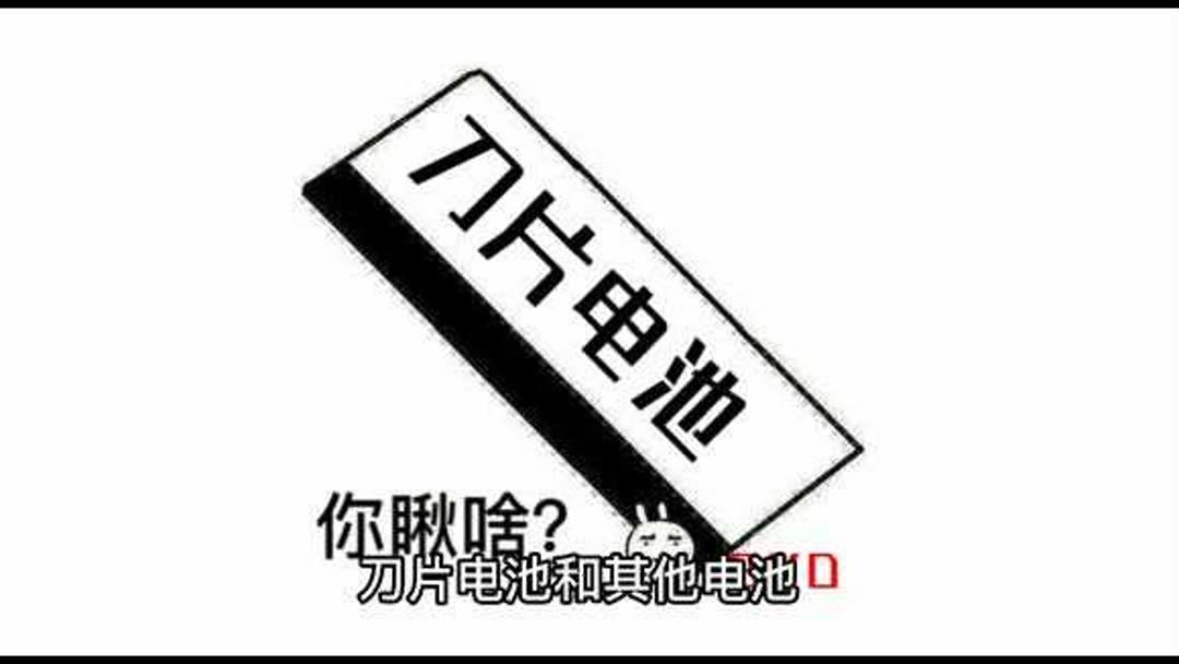 凭“安全”打遍天下无敌手,比亚迪刀片电池特殊在哪里?