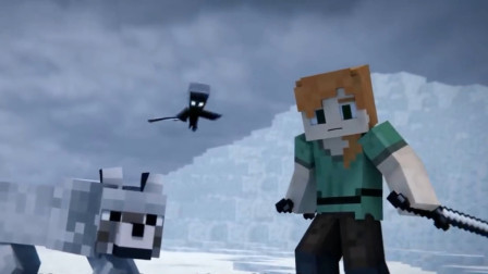 真人我的世界:珍妮和旺财联手对战黑影怪人,哈哈,就是强呀