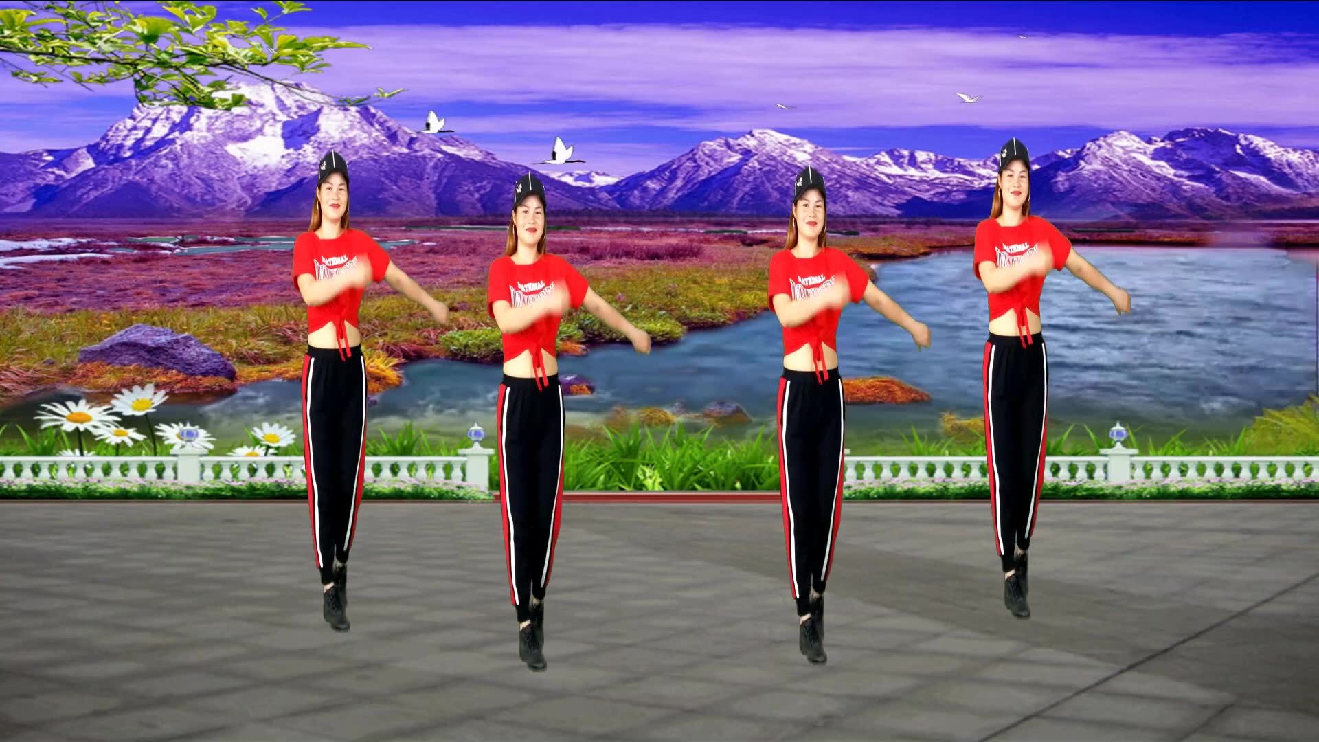 健身操《多想抱抱你》每天坚持10分钟,疏通经络一身轻松!