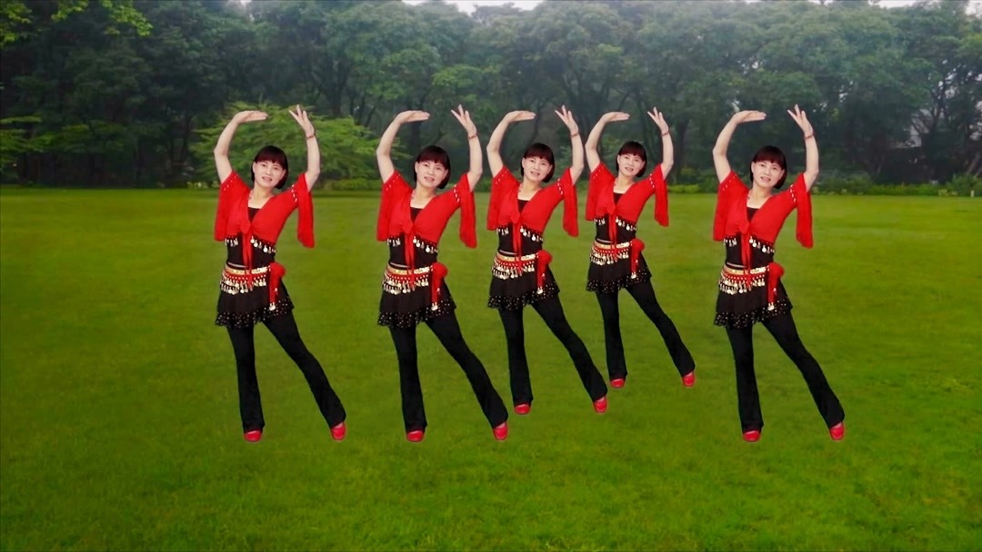 微妙广场舞《印度之夜》印度风格舞蹈附分解教学