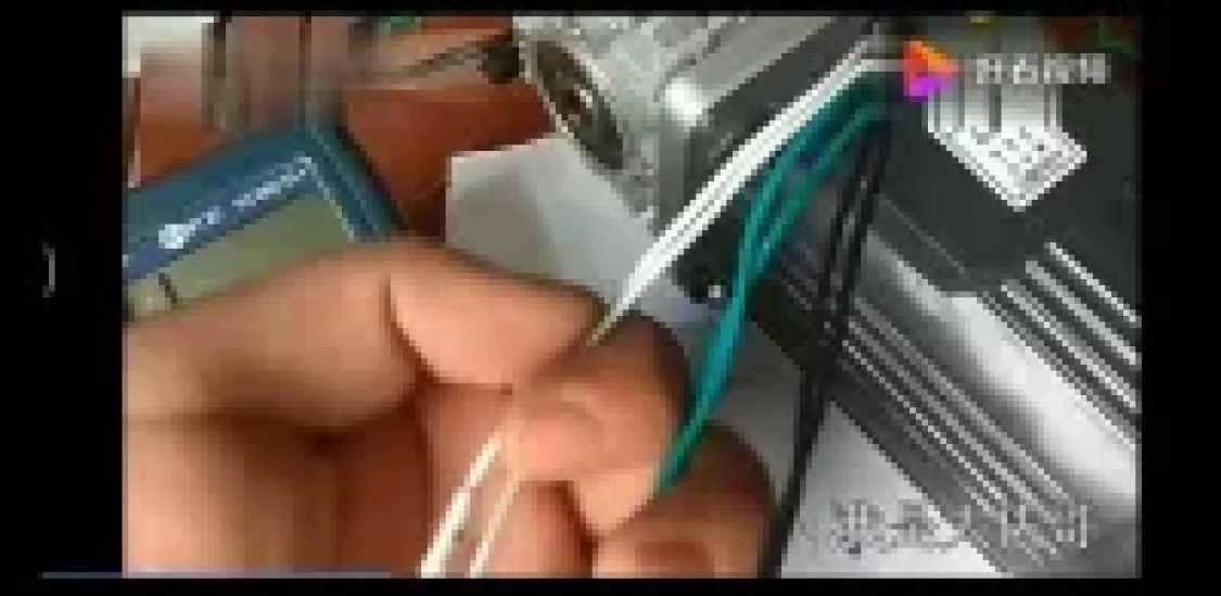三相电动机绕组接线方法首尾端线识别