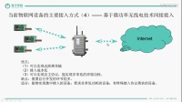 01.物联网的主要接入方式及无线模块分类