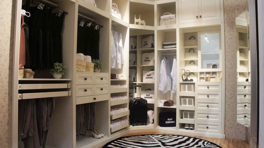 衣帽间别只做柜子,设计师教你这样设计,即实用又省事!