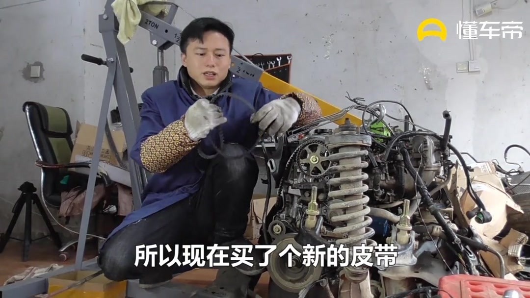 发动机正时皮带如何安装,又该如何对正时,你明白吗?
